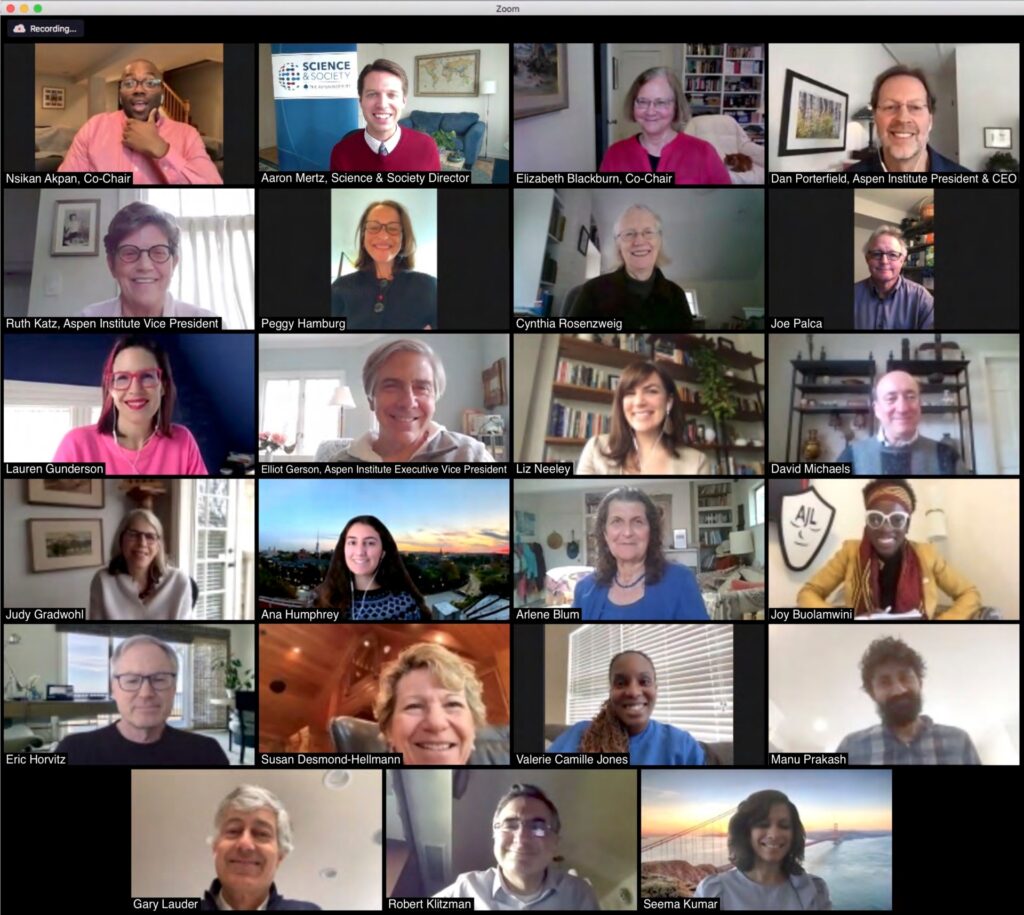 Science & Society Program Advisory Council - The Aspen Institute - The ...