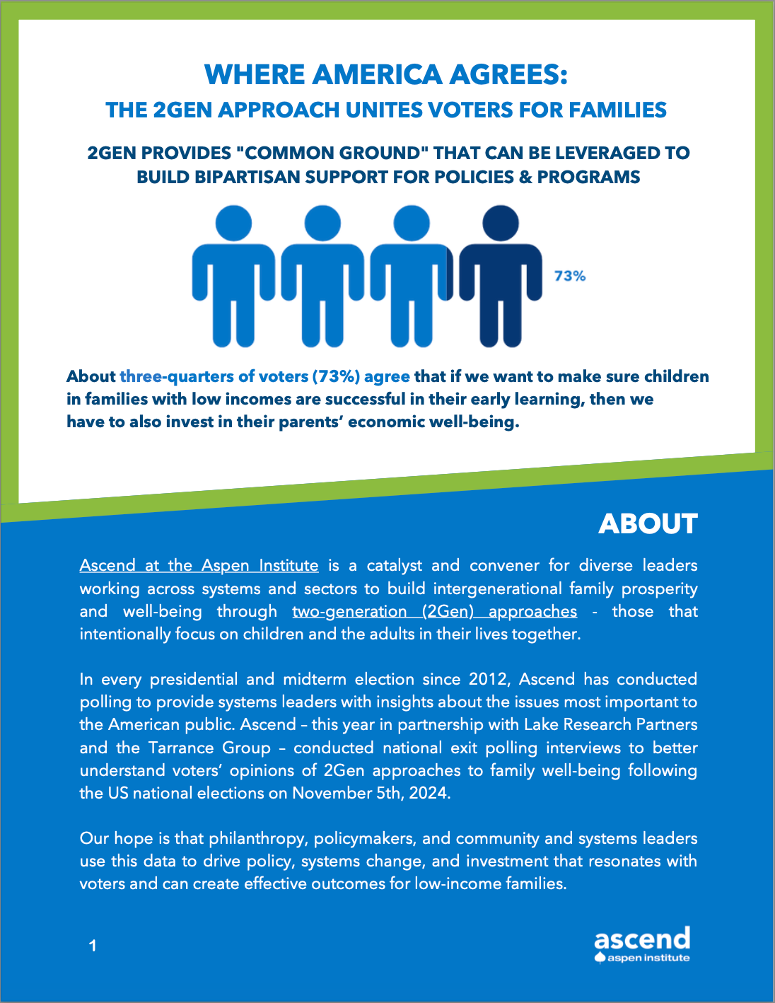 Leveraging Bipartisan Support for the 2Gen Approach: A Way Forward for ...