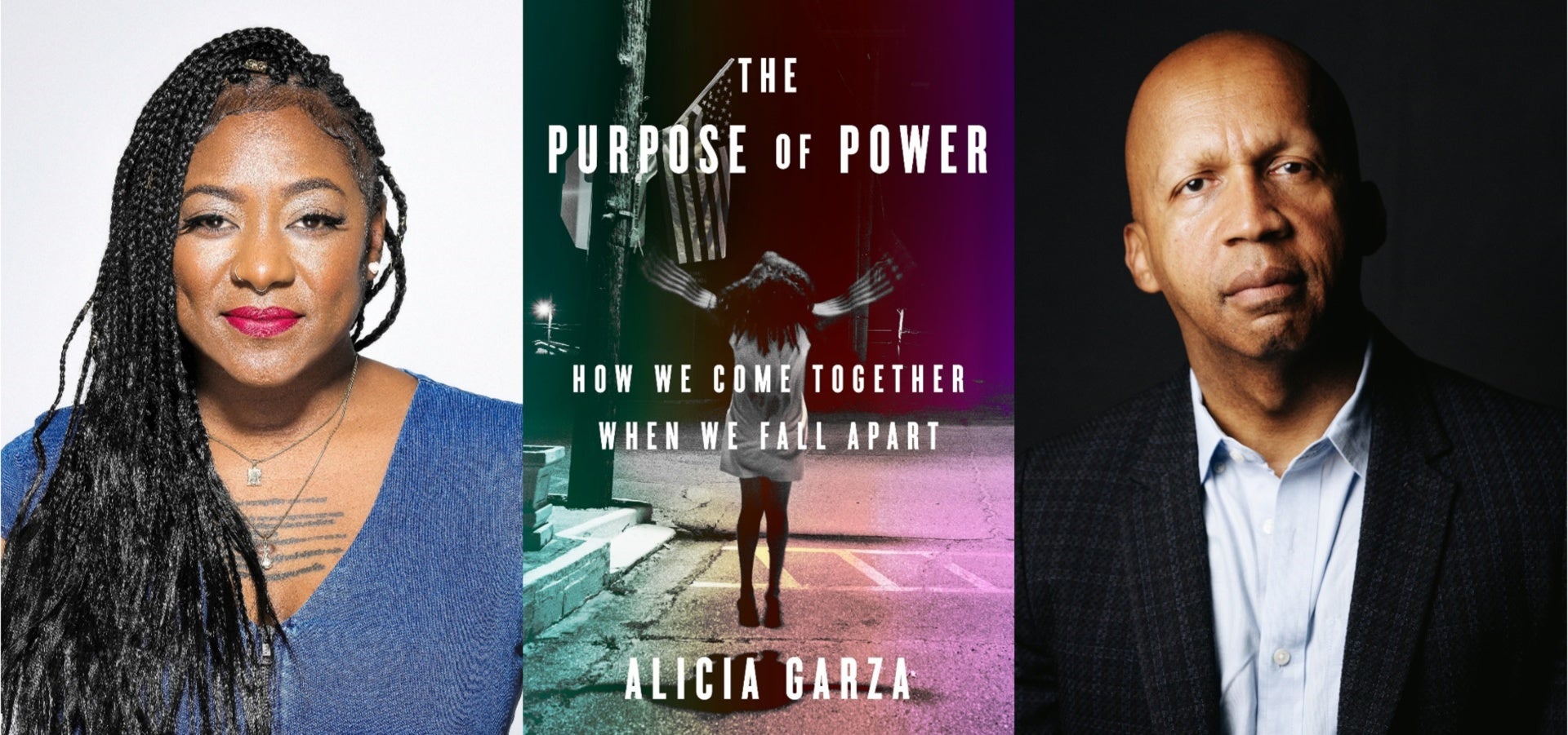 Alma and Joseph Gildenhorn Book Talk with Alicia Garza and Bryan Stevenson - Aspen Institute